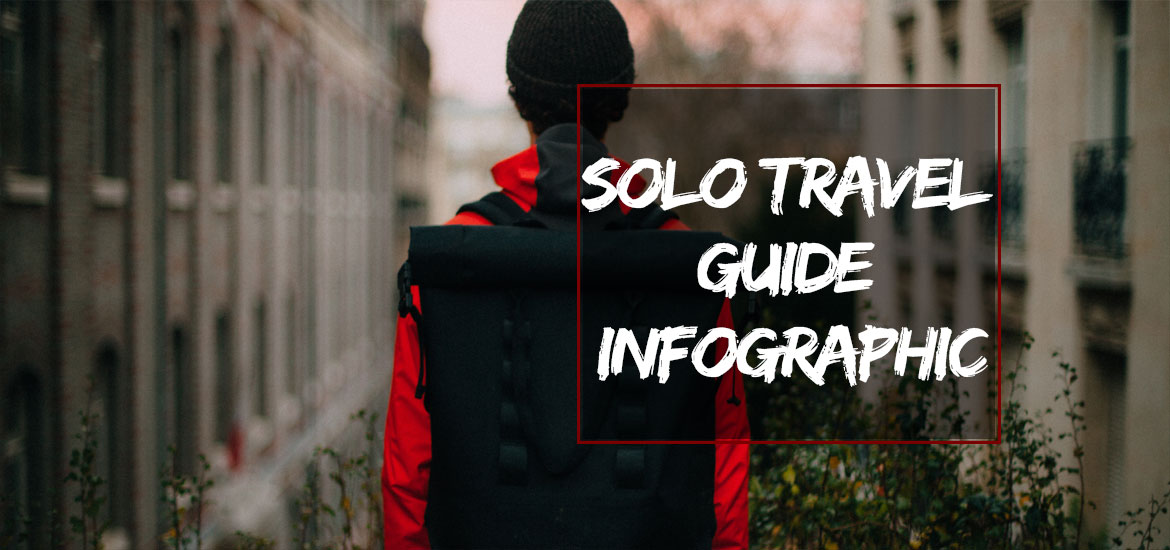 The Ultimate Solo Travel Guide Infographic with Helpful Tips and Tricks