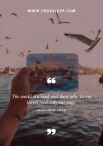 Travel Quotes for Instagram — RVing Quotes — RV Camping Quotes